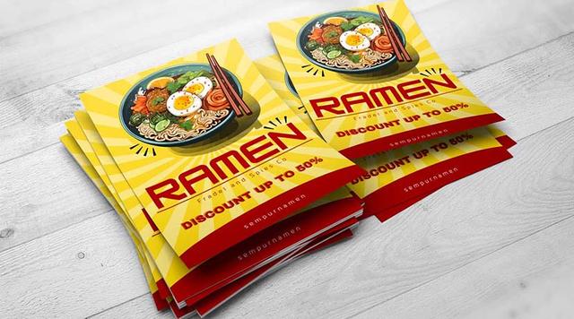 Contoh Flyer Kegiatan Menarik untuk Promo Bisnis