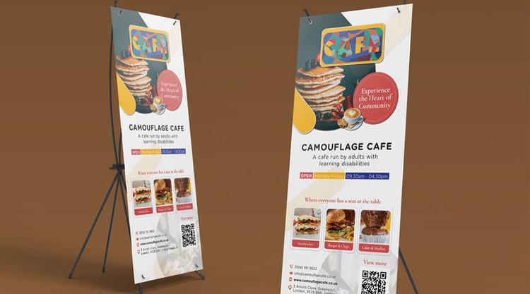 X Banner Media Promosi Praktis untuk Acara dan Bisnis