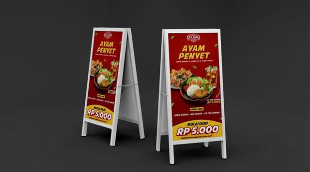 Contoh Flyer Kegiatan Menarik untuk Promo Bisnis